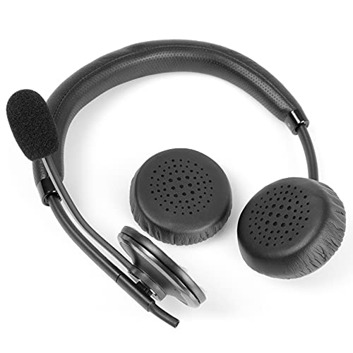 YunYiYi C510 C520 Ear Pads Replacement Ear Cushion Upgrade Compatible with Plantronics Blackwire C510 C520 C710 C720 Headset