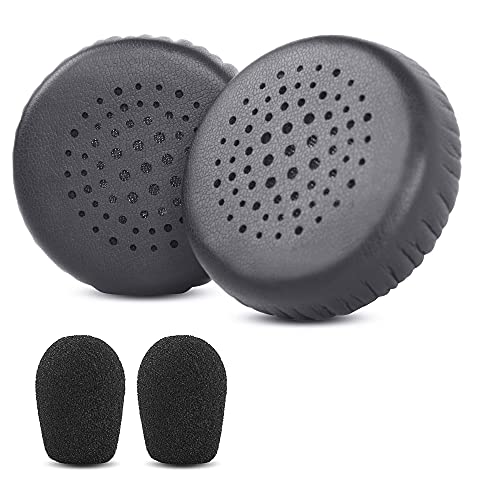YunYiYi C510 C520 Ear Pads Replacement Ear Cushion Upgrade Compatible with Plantronics Blackwire C510 C520 C710 C720 Headset