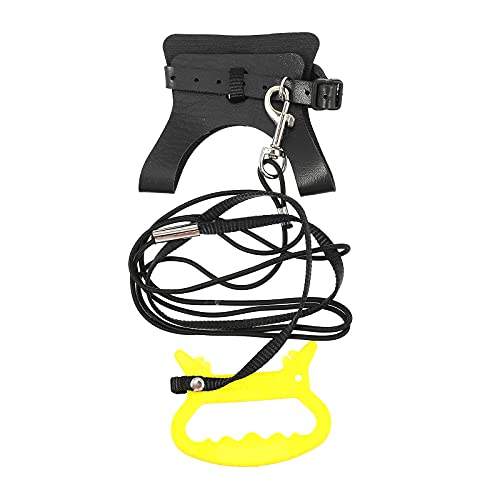 Scicalife Bird Harness Bird Leash Supplies Adjustable Training Design Bird Nylon RopeLeash