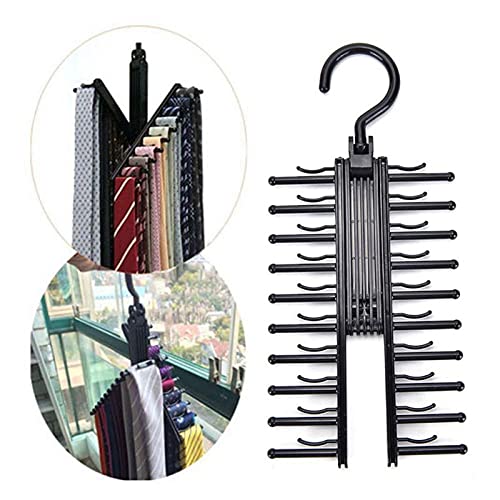 GMLSD Household Storage Rack,Rotatable Storage Rack,Portable Multi-Function Hanger F/Black/As Shown