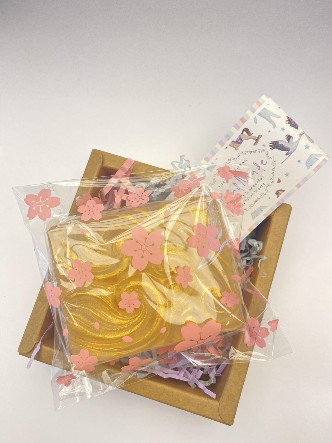 200 Pcs 4" x 4" Clear Bags OPP Plastic Party Bag for Bakery, Candy, Soap, Cookie (Sakura Pink, 4x4)
