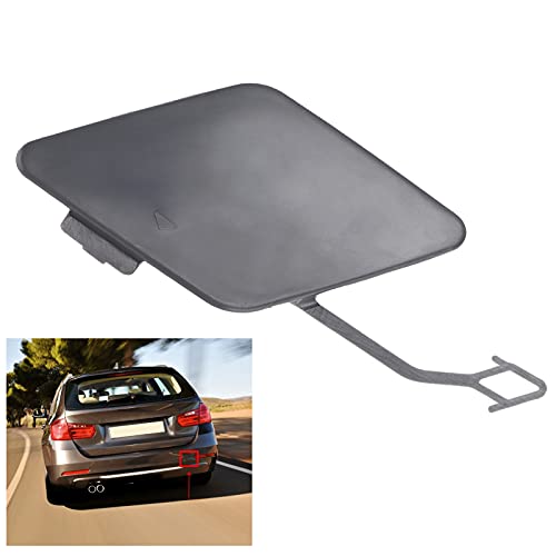 Tow Hook Cover,51127312748 Rear Bumper Tow Hook Eye Cap Cover Replacement for 3 Series F30 F35 2012β2015