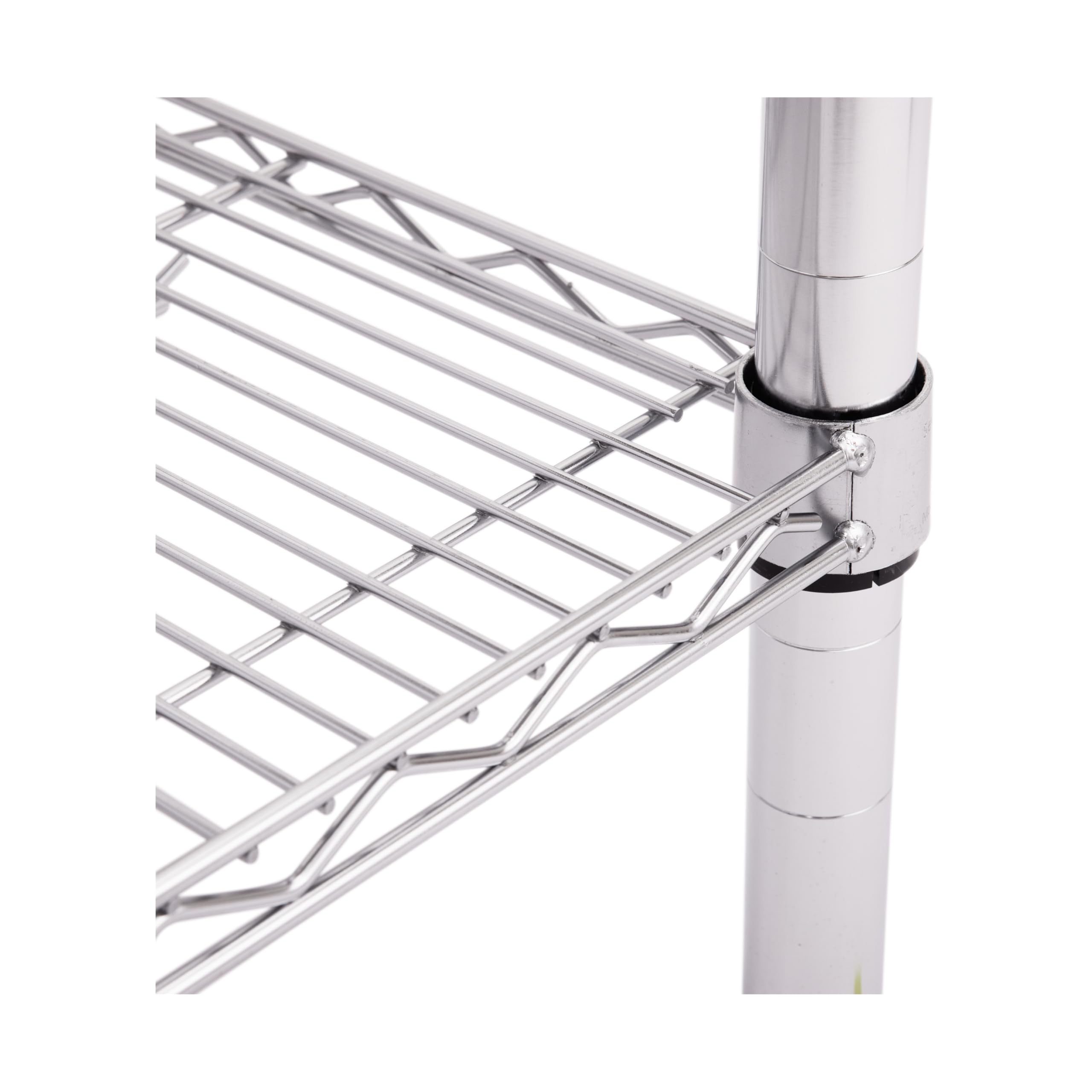 Seville Classics NSF Commercial Stainless Steel Top Work Table Island Utility Cart Prep Station, for Restaurant, Kitchen, Warehouse, Garage, Hotel, Home, Steel, 49" W x 24" D x 35.5" H