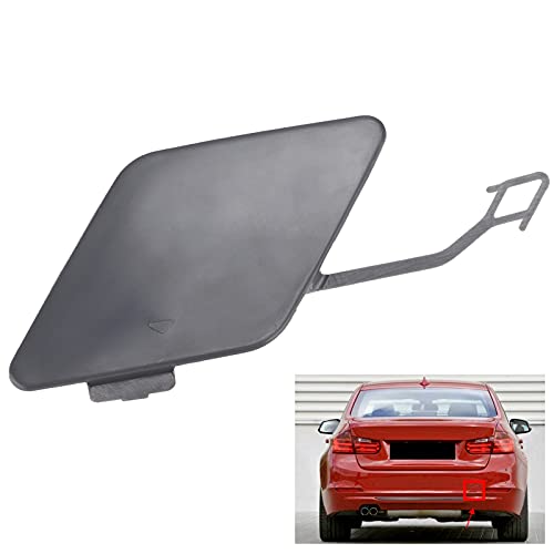 Tow Hook Cover,51127312748 Rear Bumper Tow Hook Eye Cap Cover Replacement for 3 Series F30 F35 2012β2015