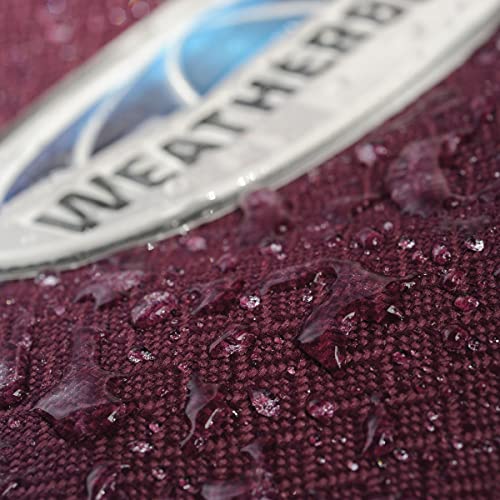 Weatherbeeta ComFiTec Plus Dynamic II Detach-A-Neck Lite - Maroon/Grey/White - 78"