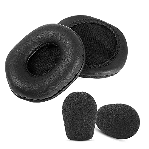 YunYiYi PC8 Earpads Ear Cushion Upgrade Compatible with Sennheiser PC8 PC7 PC2 PC3 PC5 PC131 Mono USB Headset Replacement Ear Pads