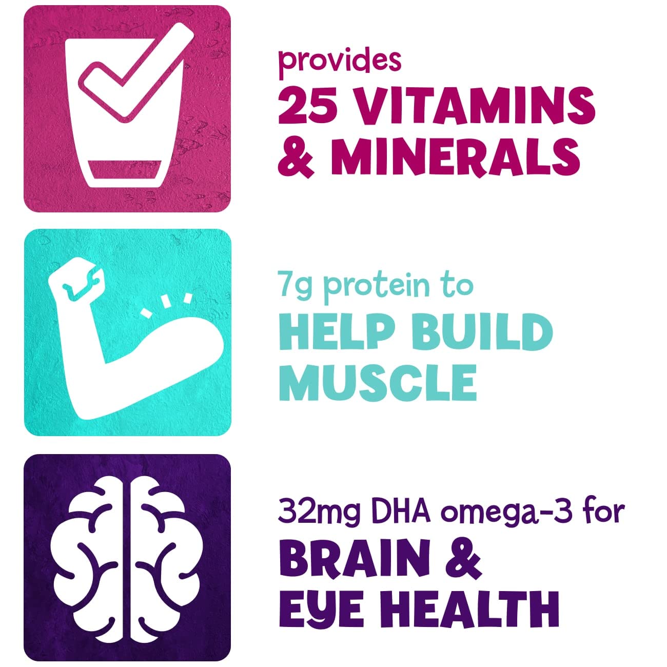 PediaSure Grow & Gain with Fiber, 3g Fiber to Support a Healthy Digestive System, Nutrients for Immune Support, Kids Nutritional Shake, DHA Omega-3, Non-GMO, Chocolate, 7.4 fl oz (Pack of 24)