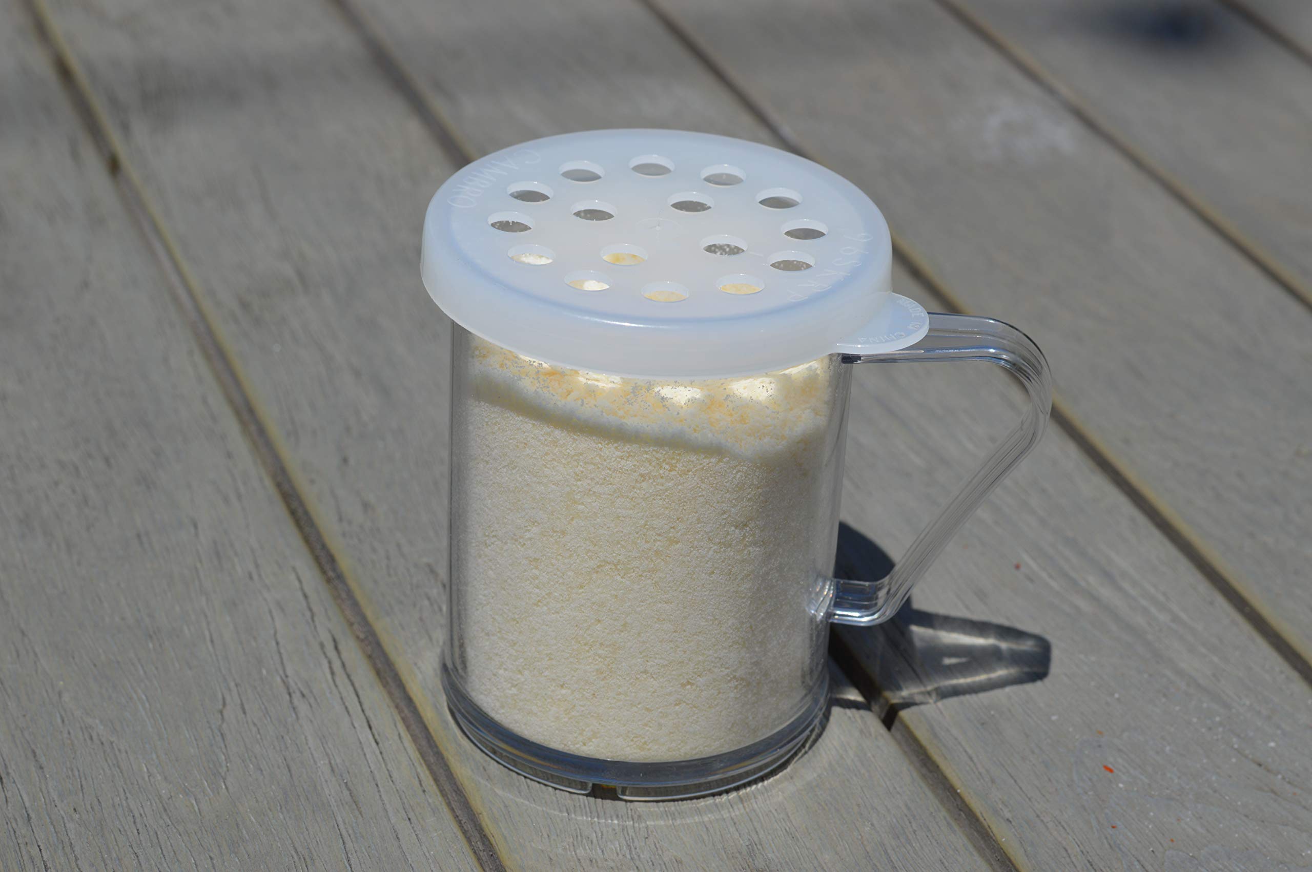 Cambro (96SKRP135) 10 oz Shaker with Parsley Lid - Camwear®