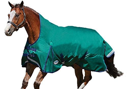 Weatherbeeta ComFiTec Plus Dynamic II High Neck Medium - Hunter/Navy - 75"