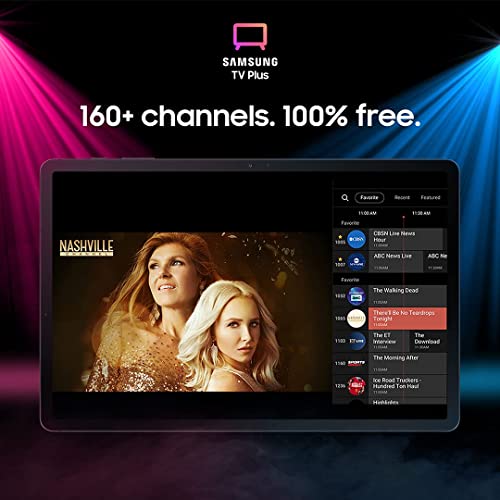 SAMSUNG Galaxy Tab S7 FE 12.4” 64GB WiFi Android Tablet w/ S Pen Included, Large Screen, Multi Device Connectivity, Long Lasting Battery, 2021, SM-T733NLIAXAR, Mystic Pink