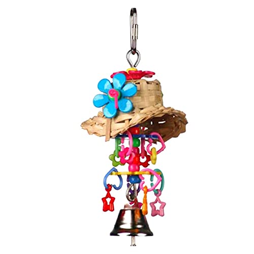 Bonka Bird Toys 02003 Bonnie Bell Small Bird Toy Parakeet Cockatiel