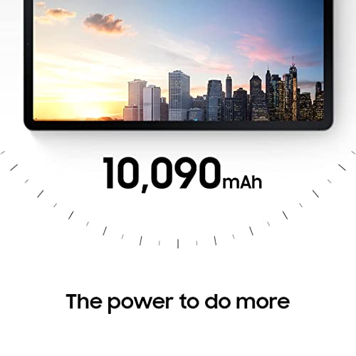 SAMSUNG Galaxy Tab S7 FE 12.4” 64GB WiFi Android Tablet w/ S Pen Included, Large Screen, Multi Device Connectivity, Long Lasting Battery, 2021, SM-T733NLIAXAR, Mystic Pink