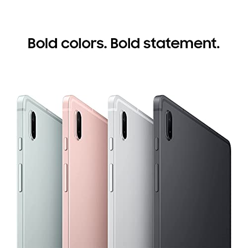 SAMSUNG Galaxy Tab S7 FE 12.4” 64GB WiFi Android Tablet w/ S Pen Included, Large Screen, Multi Device Connectivity, Long Lasting Battery, 2021, SM-T733NLIAXAR, Mystic Pink