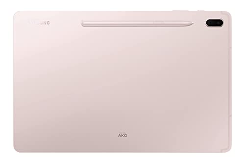 SAMSUNG Galaxy Tab S7 FE 12.4” 64GB WiFi Android Tablet w/ S Pen Included, Large Screen, Multi Device Connectivity, Long Lasting Battery, 2021, SM-T733NLIAXAR, Mystic Pink