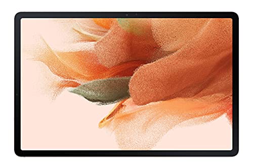 SAMSUNG Galaxy Tab S7 FE 12.4” 64GB WiFi Android Tablet w/ S Pen Included, Large Screen, Multi Device Connectivity, Long Lasting Battery, 2021, SM-T733NLIAXAR, Mystic Pink