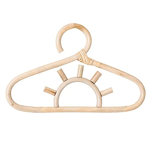 3Pcs Rattan Kids Hanger Kids Garments Organizer Rack Hat Hanging Hook Wall Hooks Kids Room Decor Hanger LEGLO