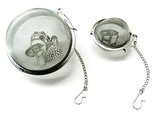Ultrasonic Cleaner Baskets for Parts Holding Cleaning Ball 2" and 3" - Set of 2