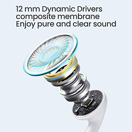 Wired Earbuds Pack of 4, in-Ear Wired Earphones with Microphone Volume Control, Powerful Heavy Bass, High Definition, Headphones Compatible with Android, iPhone, iPod, iPad, MP3 and Most 3.5mm Jack