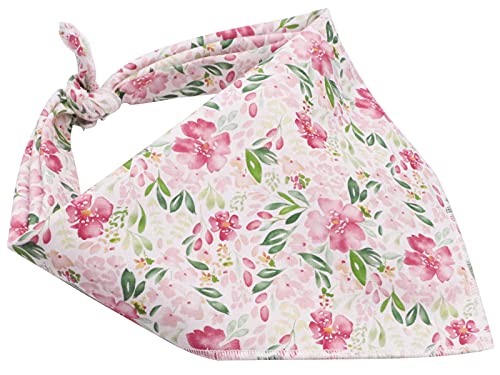 Lionet Paws Dog Bandana for Small Medium Large Dogs, Cat Dog Kerchief Dog Triangle Bibs Scarf for Girl