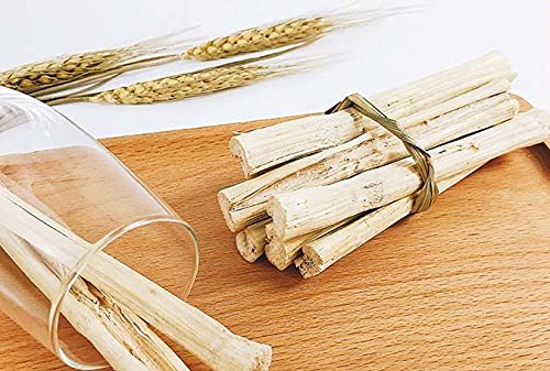 OSWINMART Sweet Bamboo Sticks(1/2lb), Pet Chew Snacks Molar Sticks Keep Clean Teeth and Healthy Gums for Rabbits Hamsters Chinchillas Guinea Pigs Bunny Squirrels