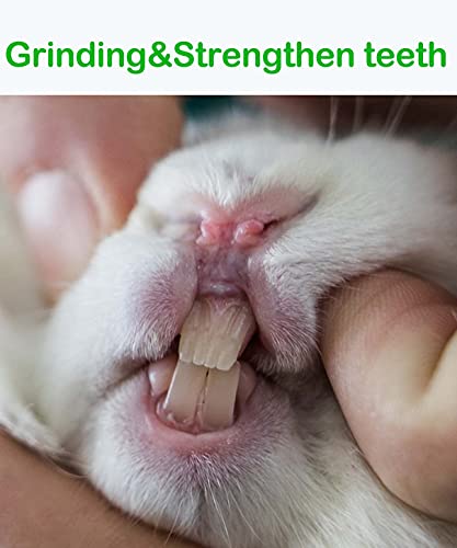 OSWINMART Sweet Bamboo Sticks(1/2lb), Pet Chew Snacks Molar Sticks Keep Clean Teeth and Healthy Gums for Rabbits Hamsters Chinchillas Guinea Pigs Bunny Squirrels