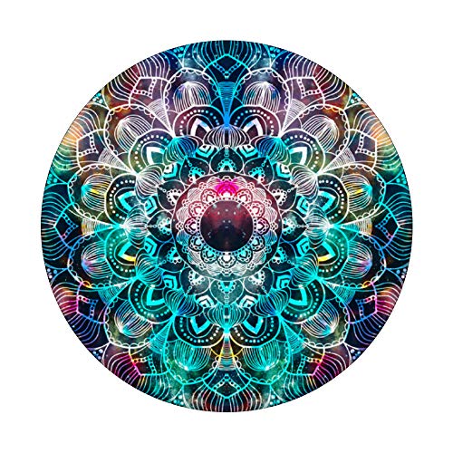 Nebula Mandala in Galaxy Phone Popper PopSockets Swappable PopGrip