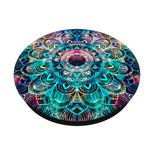 Nebula Mandala in Galaxy Phone Popper PopSockets Swappable PopGrip