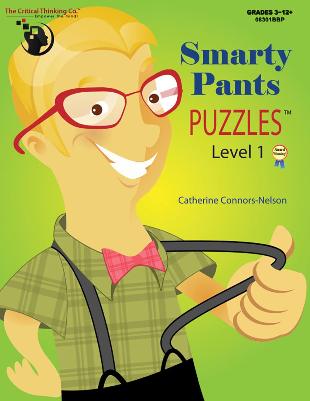 Smarty Pants Puzzles Level 1, Grades 3-12+