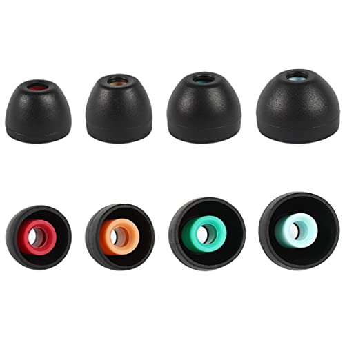 Luckvan Replacement Ear Tips for Sony Earbuds XBA MDR WF Series Silicone Earbuds Tips for Sony in-Ear Earphone WF-1000XM4 WF-SP800N WF-1000XM3 XBA-H1 MDR-XB50AP, etc 4 Pairs