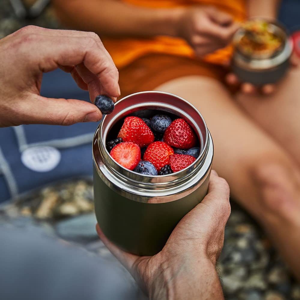 Hydro Flask 8 oz. Insulated Food Jar - Stainless Steel with Leak Proof Cap, Bilberry