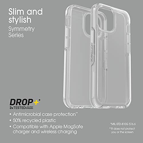 OtterBox SYMMETRY CLEAR SERIES Case for iPhone 13 mini & iPhone 12 mini - CLEAR