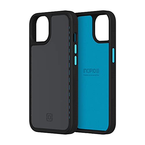 Incipio Optum Series Case for 6.1-Inch iPhone 13, Black/Blue