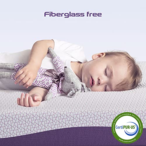 Sersper 12 Inch Bamboo Charcoal Cooling Gel Memory Foam Full Mattress -Medium Plush - with Moisture Wicking Cover and Edge Support for Motion Isolating - Made in North America