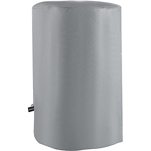 VEVOR RV Cover, 10'-12' Travel Trailer RV Cover, Windproof RV & Trailer Cover, Extra-Thick 4 Layers Durable Camper Cover, Waterproof Ripstop Anti-UV for RV Motorhome with Adhesive Patch & Storage Bag