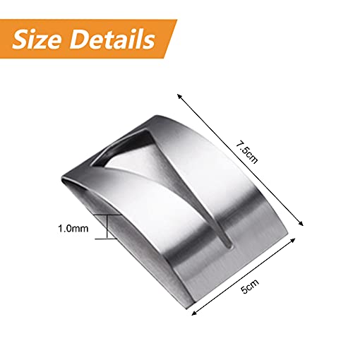 Morobor 4PCS Self Adhesive Dish Towel Holder, Kitchen Towel Hook Rack, Wall Mount Towel Hangers, Hand Towel Hook Tea Towel Holders for Bathroom Kitchen, No Drilling Required