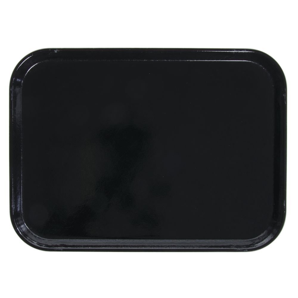 Cambro 1216-110 Rectangular Fiberglass Cafeteria Tray, 12 X 16.4-Inches