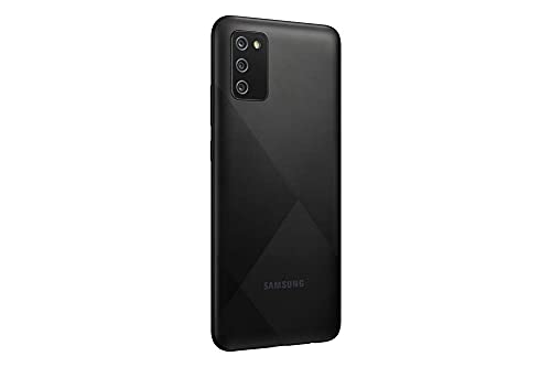 Samsung Galaxy A02s Smartphone, 32GB Storage, Factory Unlocked - Black (Renewed)