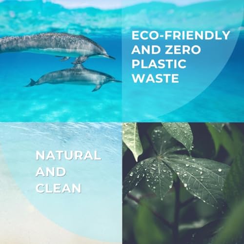 Flowcheer Ultra Concentrated Laundry Detergent Sheets - 200 Count, Fresh Vegetation Scent, Ideal for Busy Households, Eco-Friendly, Versatile, Powerful Stain Removal