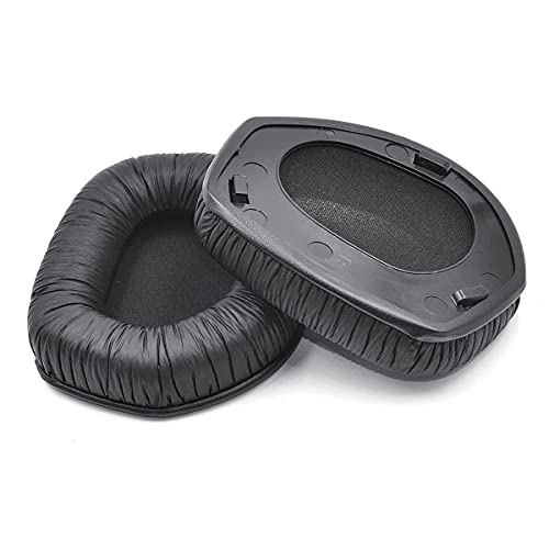 Replacement Ear Pads Cushions Earmuff for Sennheiser HDR RS165 RS175 RS 185 RS 195 Headphones Headset with Frog Skin Material