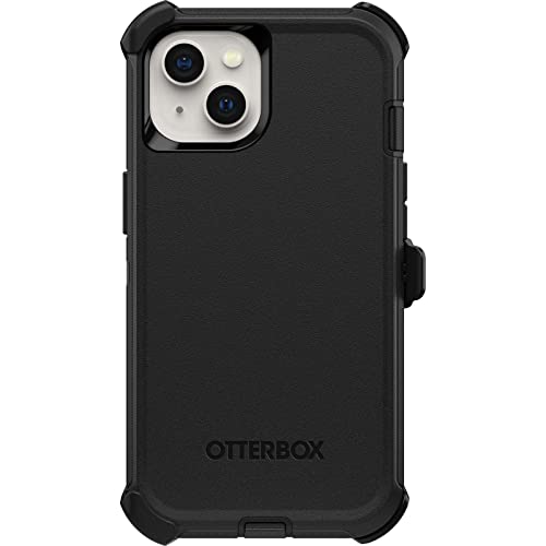 OtterBox DEFENDER SERIES SCREENLESS Case Case for iPhone 13 (ONLY) - BLACK