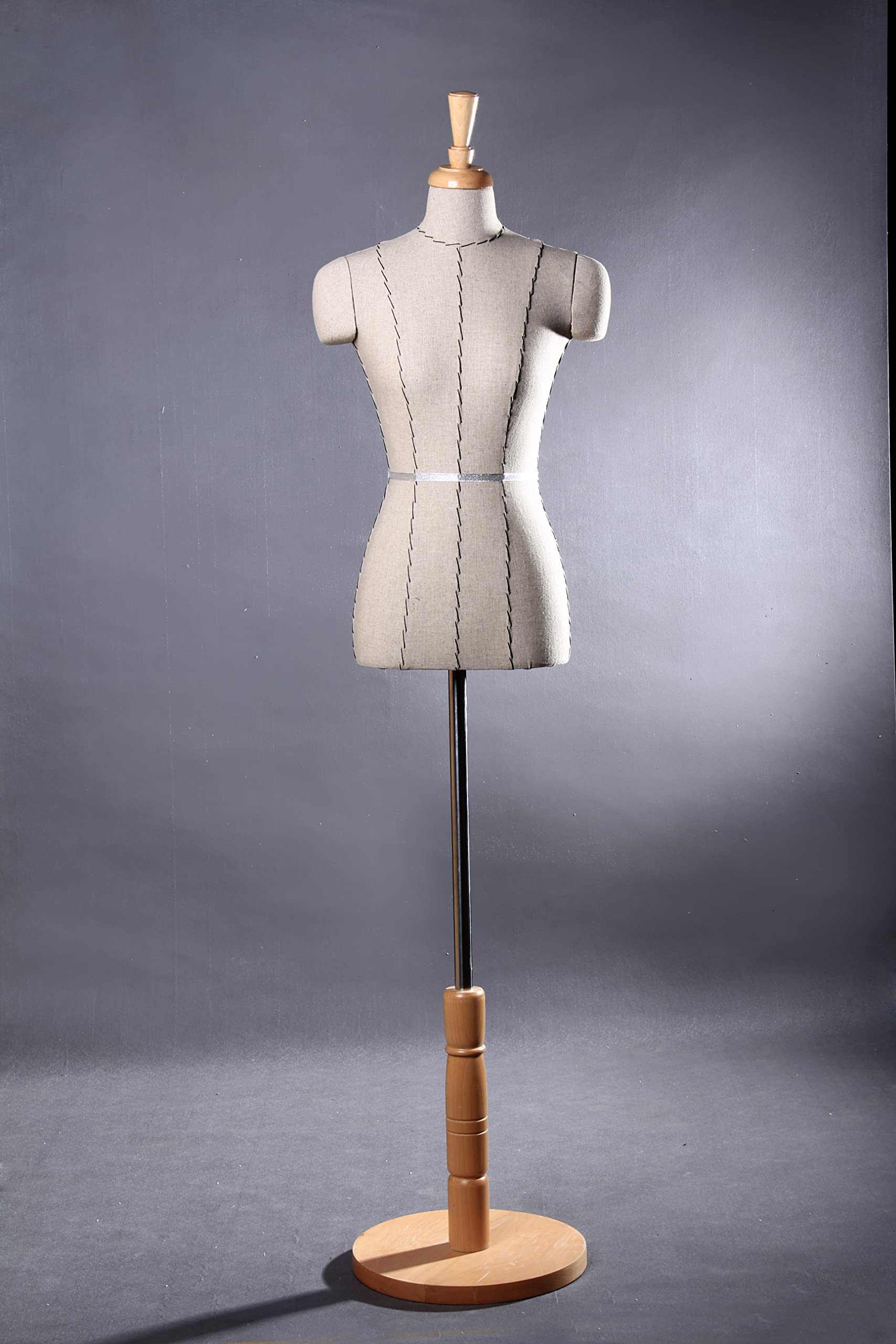 M003-F-4 -1 Female Dress Form Mannequin Body Model Stand with Base Store Display