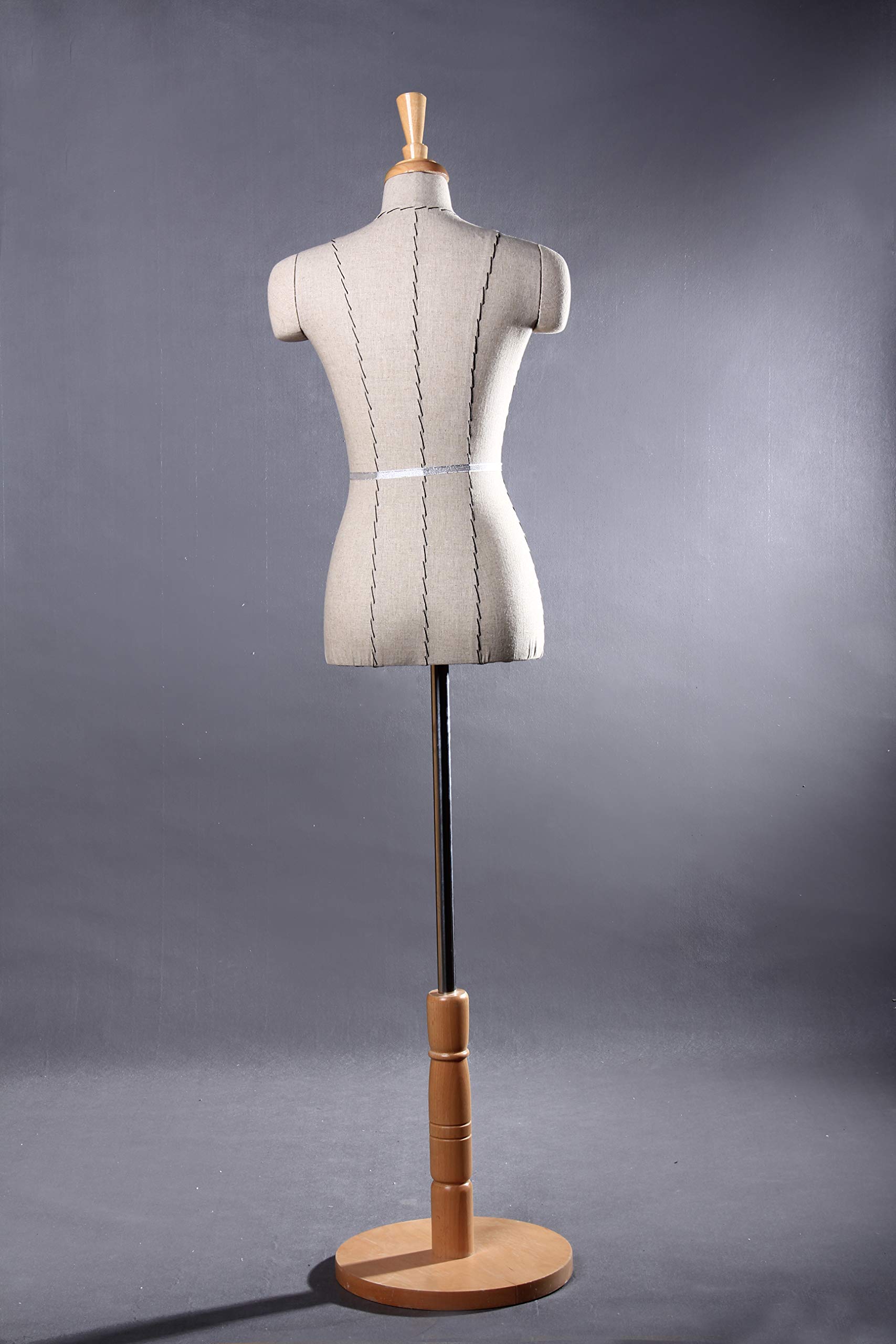 M003-F-4 -1 Female Dress Form Mannequin Body Model Stand with Base Store Display