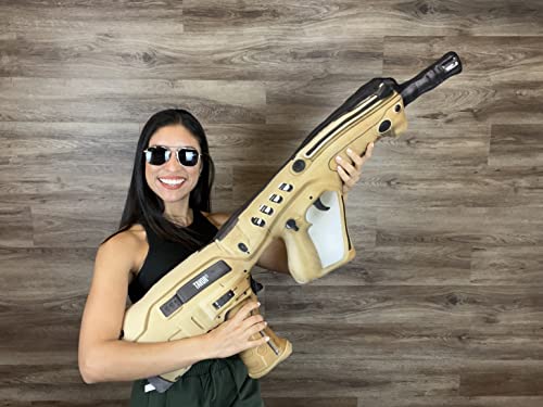 Caliber Gourmet Hug Soft Tactical Tavor Rifle Cushion Pillow, Cotton, Plush Stuffed, Throw Pillow, Decorative, Loved by Military Personnel, Veterans, Hunters, Gun Lovers