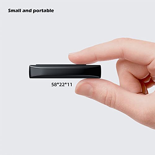 ikko Zerda ITM01 Portable Headphone Amplifier, 3.5mm Audio DAC Detachable Magnetic Cable Adapter, Use ESS9298 High Performance Custom DAC Chip,Full System Compatibility(3.5mm Lightning)