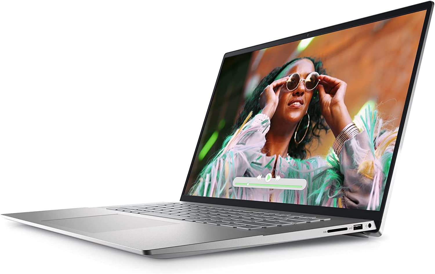 Dell Inspiron 5620 16" FHD+ (1920x1200) Laptop 2022, 12th Intel i7-1255U 10-Core, 32GB DDR4 1TB SSD, NVIDIA GeForce MX570 Graphics, Backlit Keyboard, Fingerprint Reader, WiFi 6E, Windows 11 Pro