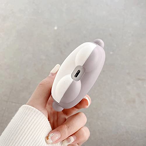 Rertnocnf Creative Cute Kawaii Cartoon Animals Shark Case Compatible with Beats Studio Buds 2021 Fashion Portable Accessories Shockproof Protector for Wireless Noise Cancelling Earbuds (Shark)