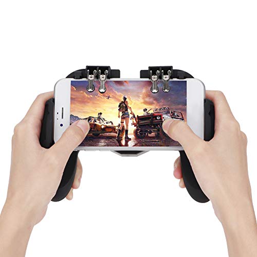 Gamepad for Smartphone, Gamepad Cooling,for Phones Under 6.5Inch