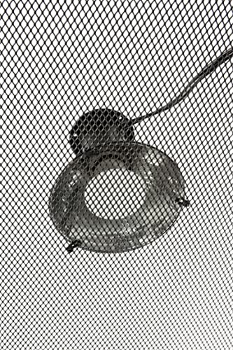 Carolina Custom Cages Reptile Mini-Ceramic Heat Emitter Dome Fixture with 54" AC Cord and Switch