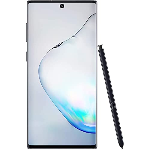 Samsung Galaxy Note 10 N970U 256GB 6.3" 4G LTE Fully Unlocked, Black (Renewed)