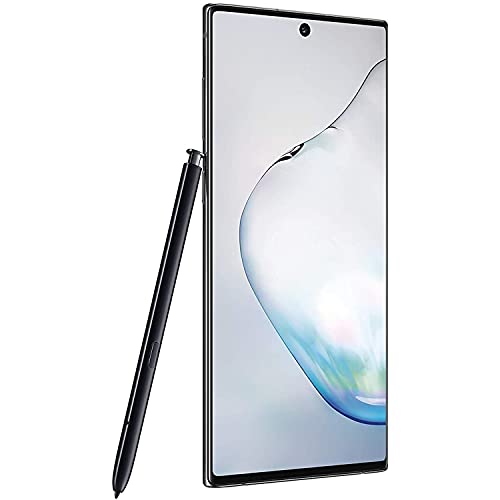 Samsung Galaxy Note 10 N970U 256GB 6.3" 4G LTE Fully Unlocked, Black (Renewed)